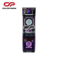 China Coin Operated Electronic Dart Machine 90x80x200cm with CE SGS Certification for Amusement Parks for sale