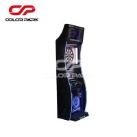 China Coin Operated Electronic Dart Machine 90x80x200cm with CE SGS Certification for Amusement Parks for sale