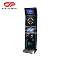 China Colorful Park Dart Machine with Coin Operation and Electronic Lottery Function for sale