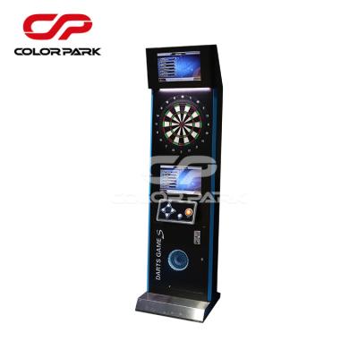 China Colorful Park Dart Machine with Coin Operation and Electronic Lottery Function for sale