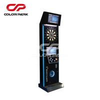 China Colorful Park Dart Machine with Coin Operation and Electronic Lottery Function for sale