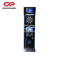 China Colorful Park Dart Machine with Coin Operation and Electronic Lottery Function for sale