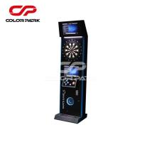China Colorful Park Dart Machine with Coin Operation and Electronic Lottery Function for sale