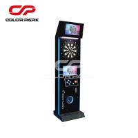 China Colorful Park Dart Machine with Coin Operation and Electronic Lottery Function for sale