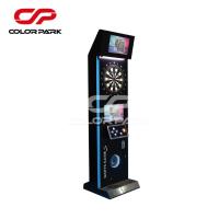 China Colorful Park Dart Machine with Coin Operation and Electronic Lottery Function for sale