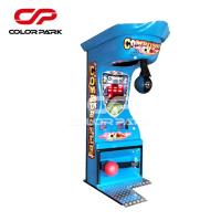 China Coin Operated Electronic Boxing Game Machine for Kids 3 Years EU Plug and Interactive for sale