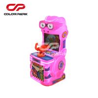 China Colorful Park Arcade Video Game Emulator 70x125x213cm for Kids Shooting Fishing Parkour for sale