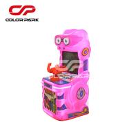 China Colorful Park Arcade Video Game Emulator 70x125x213cm for Kids Shooting Fishing Parkour for sale