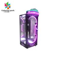 China Arcade Scissors Game Machine 80x90x205cm Coin Operated Family Entertainment for sale