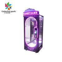 China Arcade Scissors Game Machine 80x90x205cm Coin Operated Family Entertainment for sale