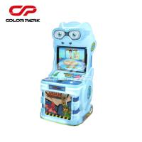 China Coin Operated Kids Arcade Game Machine 70x125x213cm CE Certified Indoor Amusement Park Ride for sale