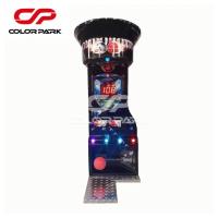 China CE Certificate Colorful Park Coin Operated Boxing Punch Machine with Customization for sale