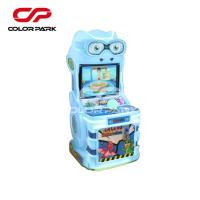 China Coin Operated Kids Arcade Game Machine 70x125x213cm CE Certified Indoor Amusement Park Ride for sale