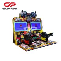China Customized 2 Player TT Arcade Driving Simulator Moto Game Machine with 42 Inch Screen for sale