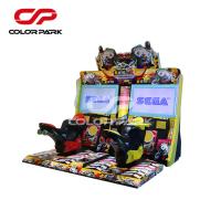 China Customized 2 Player TT Arcade Driving Simulator Moto Game Machine with 42 Inch Screen for sale