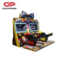 China Customized 2 Player TT Arcade Driving Simulator Moto Game Machine with 42 Inch Screen for sale