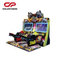 China Customized 2 Player TT Arcade Driving Simulator Moto Game Machine with 42 Inch Screen for sale