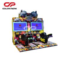 China Customized 2 Player TT Arcade Driving Simulator Moto Game Machine with 42 Inch Screen for sale