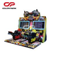 China Customized 2 Player TT Arcade Driving Simulator Moto Game Machine with 42 Inch Screen for sale
