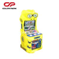 China 19 Inch HD LCD Screen Coin Pusher Arcade Game Machine for Amusement Centers 70x125x213cm for sale