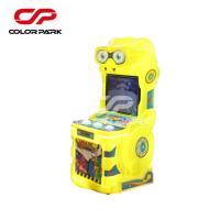 China 19 Inch HD LCD Screen Coin Pusher Arcade Game Machine for Amusement Centers 70x125x213cm for sale
