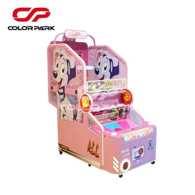 China Coin Operated Basketball Game Machine 90x80x200cm Arcade Street Basketball Shoot CE Certified for sale