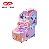 China Coin Operated Basketball Game Machine 90x80x200cm Arcade Street Basketball Shoot CE Certified for sale