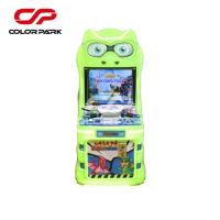 China Colorful Park 19 Inch HD LCD Screen Coin Pusher Game Machine for Amusement Center CE Certified for sale