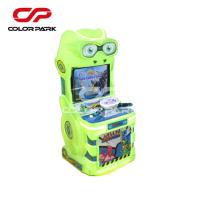 China Colorful Park 19 Inch HD LCD Screen Coin Pusher Game Machine for Amusement Center CE Certified for sale