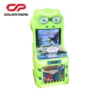 China Colorful Park 19 Inch HD LCD Screen Coin Pusher Game Machine for Amusement Center CE Certified for sale