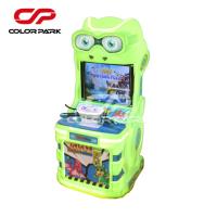 China Colorful Park 19 Inch HD LCD Screen Coin Pusher Game Machine for Amusement Center CE Certified for sale