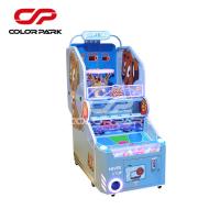 China CE Certified Kids Coin Operated Mini Basketball Shooting Indoor Amusement Game Machine 90x80x200cm for sale
