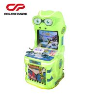 China Colorful Park 19 Inch HD LCD Screen Coin Pusher Game Machine for Amusement Center CE Certified for sale