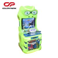 China Colorful Park 19 Inch HD LCD Screen Coin Pusher Game Machine for Amusement Center CE Certified for sale