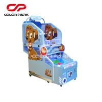 China CE Certified Kids Coin Operated Mini Basketball Shooting Indoor Amusement Game Machine 90x80x200cm for sale