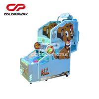 China CE Certified Kids Coin Operated Mini Basketball Shooting Indoor Amusement Game Machine 90x80x200cm for sale