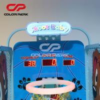 China CE Certified Kids Coin Operated Mini Basketball Shooting Indoor Amusement Game Machine 90x80x200cm for sale