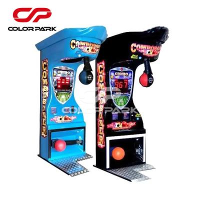 China CE Certificate 6 Player Coin Operated Arcade Boxing Punch Machine Fun Entertainment for sale