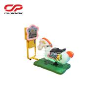 China Customized 3D Video Music Simulator Horse Racing Coin Operated Baby Swing Car 70x125x213cm for sale
