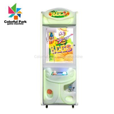 China CE Certified Coin Operated Claw Crane Machine 81cm Gift Vending Machine for Arcade Game for sale
