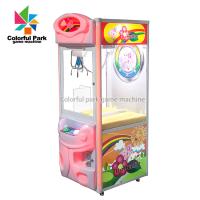China CE Certified Coin Operated Claw Crane Machine 81cm Gift Vending Machine for Arcade Game for sale