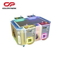 China Colorful Park Coin Operated Joystick Game Machine 70x125x213cm for Indoor Amusement Centers for sale
