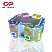 China Colorful Park Coin Operated Joystick Game Machine 70x125x213cm for Indoor Amusement Centers for sale
