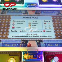 China Colorful Park Coin Operated Joystick Game Machine 70x125x213cm for Indoor Amusement Centers for sale