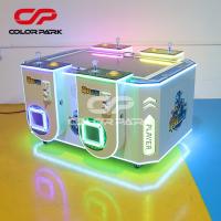 China Colorful Park Coin Operated Joystick Game Machine 70x125x213cm for Indoor Amusement Centers for sale