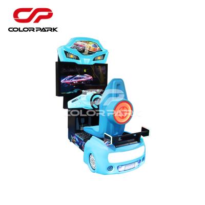 China Unleash Your Inner Speedster 1 Player Driving Simulator Arcade Racing Car Game Machine for sale