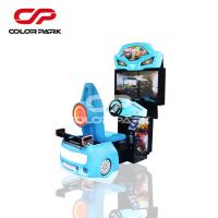 China Unleash Your Inner Speedster 1 Player Driving Simulator Arcade Racing Car Game Machine for sale