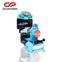 China Unleash Your Inner Speedster 1 Player Driving Simulator Arcade Racing Car Game Machine for sale