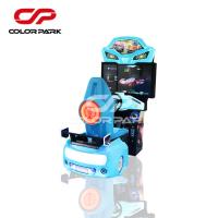 China Unleash Your Inner Speedster 1 Player Driving Simulator Arcade Racing Car Game Machine for sale