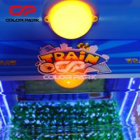 China Coin Operated Water Shooting Game Machine for Kids Park Arcade 70x125x213cm for sale